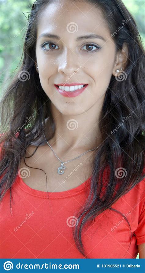 Pretty Beautiful Person Stock Image Image Of Attractive 131905521