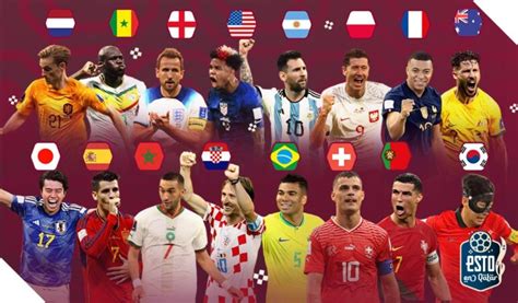 Listos Los Octavos De Qatar 2022 Así Serán Los Cruces En La Copa Del