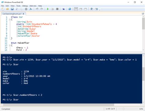 creating instances of powershell 5 classes scripting blog