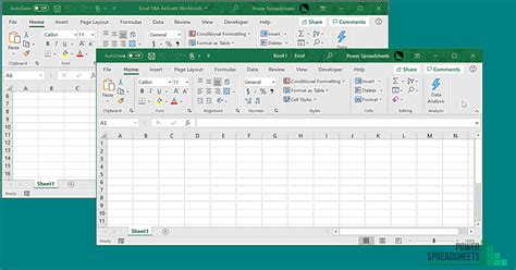 excel vba activate workbook examples to activate workbooks