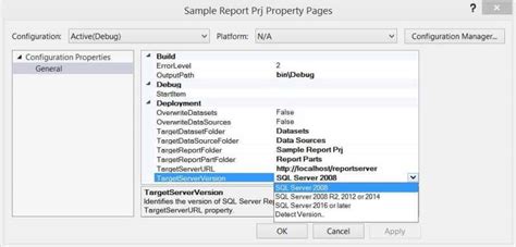 ensure ssrs feature compatibility across multiple sql