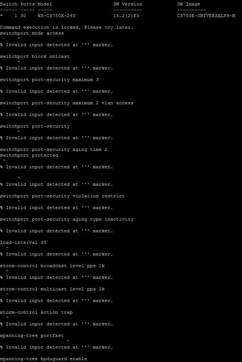 solved error auto command line appears in new switch boot how can it