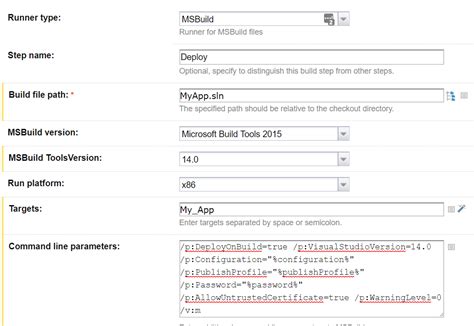 teamcity using msdeploy error file in use