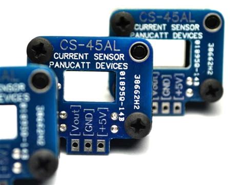 45amp ac dc non invasive hall effect current sensor