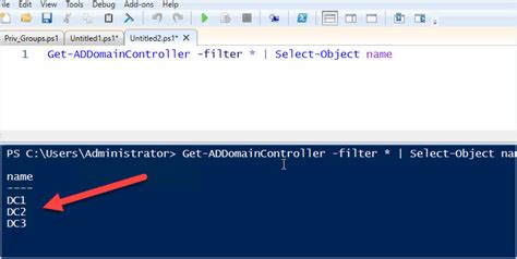 how to list all domain controllers with powershell active directory pro