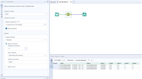 tab delimited columns alteryx community