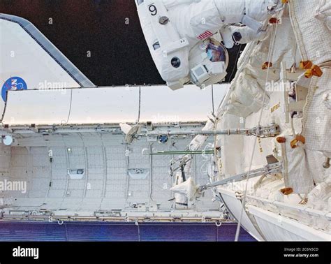 4 15 Dec 1998 Astronaut James H Newman Mission Specialist