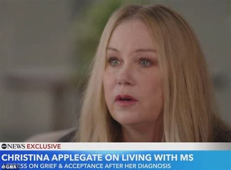 Christina Applegate 52 Lays Bare The Heartbreaking Daily Struggle Of