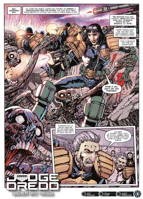 2000 Ad Shop Judge Dredd The Darkest Judge