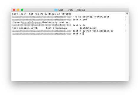 【python基礎】pythonプログラムをターミナルから実行 3pysci