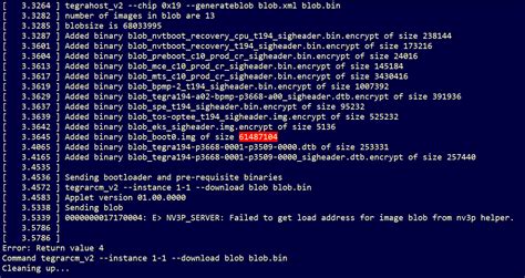 issue while flashing xavier nx with initrd and linux kernel compiled