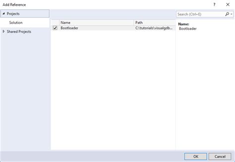 creating embedded bootloader projects with msbuild visualgdb tutorials