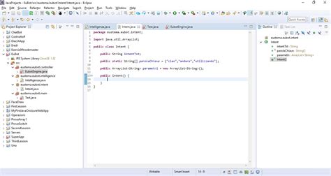 java difficulty in understanding what command to write