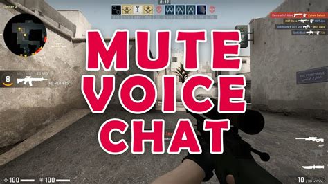 how to mute players voice chat in csgo counter strike global