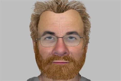South Yorkshire Police Release E Fit Image Of Man Suspected Of