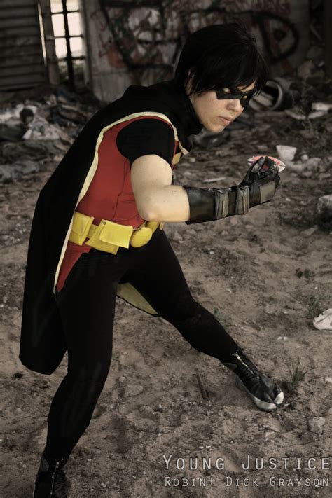 Robin Alias Dick Grayson By Tenraii On Deviantart