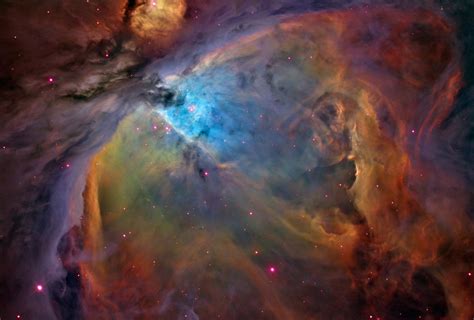 colored gases in space free image download