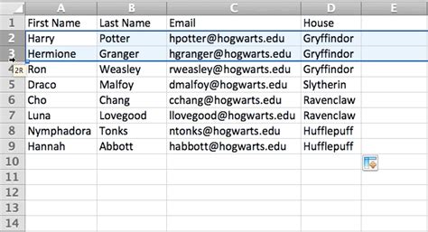 learn ms excel 5 easy excel tips tricks and shortcuts