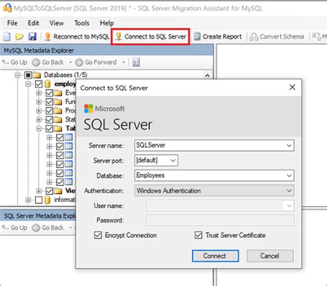 migrationsleitfaden mysql zu sql server sql server microsoft learn