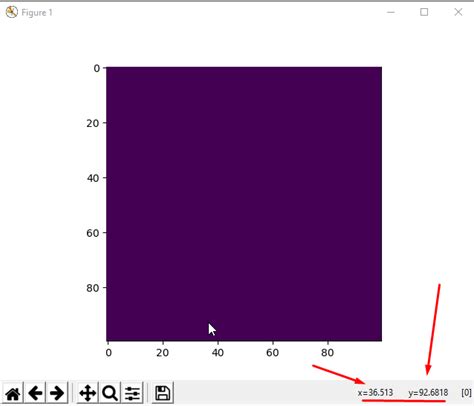 python 3 x get cursor x and y coordinates on graph stack overflow