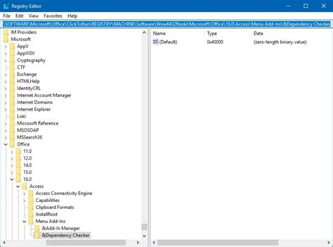 solved access dependency checker add in can t run install after