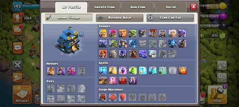 Clash Of Clans Accounts Cheap Coc Th13 Account For Sale Buy And Sell
