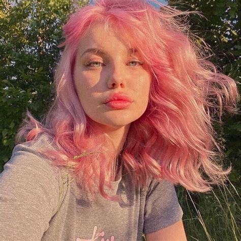Pinkie 🌷 By F4iry Codes Pastel Pink Hair Pink Aesthetic Hair Inspo