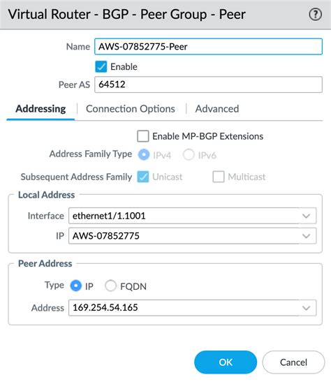 creating an mve to azure connection with palo alto vm series megaport