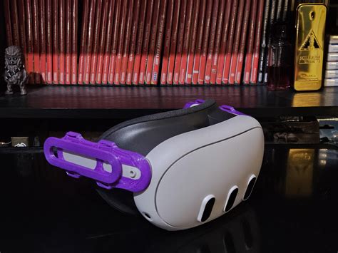 Bobo M2 To Quest 3 3d Printed Attachment R Oculusquest