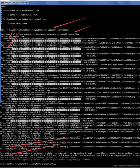 如何在anaconda虚拟环境安装tensorflow与keras 腾讯云开发者社区 腾讯云