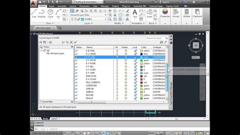 c00605 deleting layers autocad 2014 tutorial youtube