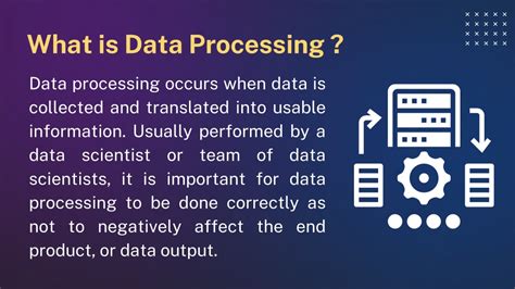Ppt 6 Stages Of Data Processing Powerpoint Presentation Free