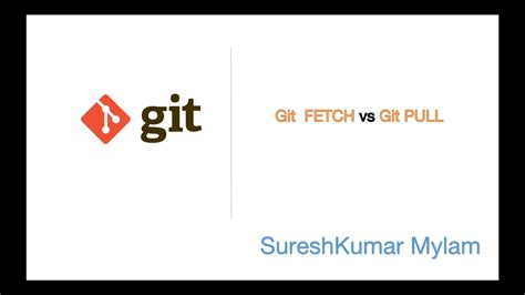 git git fetch vs git pull youtube