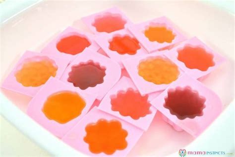Diy Honey Lavender Shower Jellies Recipe Shower Jellies Honey Diy