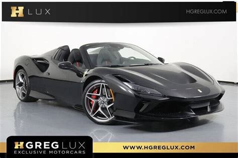 2022 Ferrari F8 Spider For Sale In Miami Fl ®