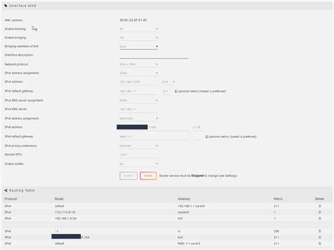 ipv6 and docker docker engine unraid