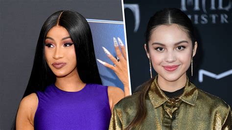 Cardi B Reaches Out To Olivia Rodrigo With Advice After She Praises Her