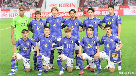 サッカー日本代表 2024年は史上初の元日から始動、前半は3大会ぶり5度目のvへアジアカップ、後半はw杯アジア最終予選 Tbs News Dig
