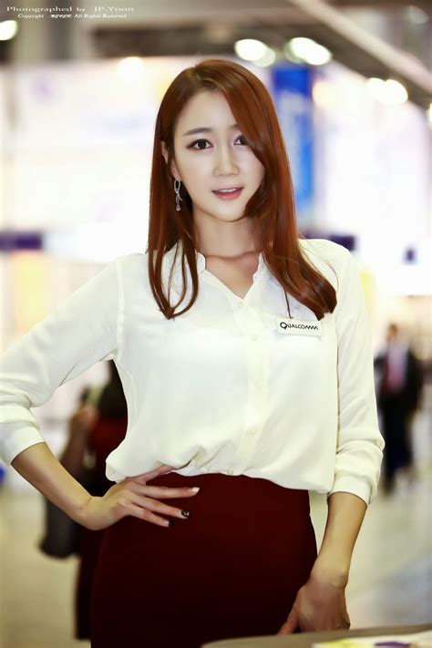 Han Chae Yee Korea Electronics Show 2013 Photo Beautiful Girl