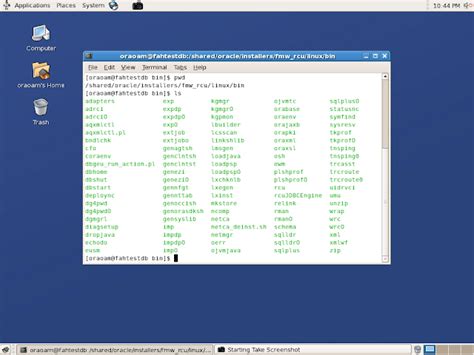 oracle fusion applications creating oam11g database rcu