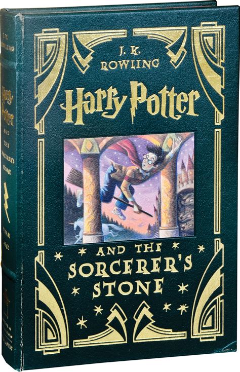 Harry Potter And The Sorcerers Stone Limited Edition Signed By The
