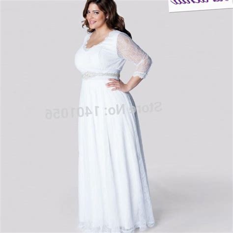 Casual Wedding Dresses With Sleeves Plus Size Bestweddingdresses