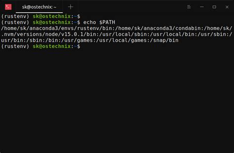 how to add a directory to path in linux ostechnix