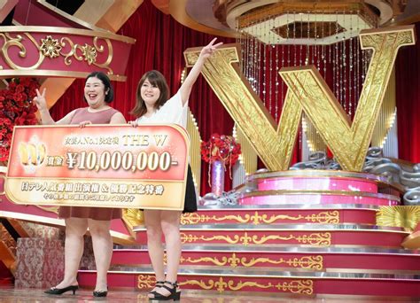 【the W】5回目の出場の紅しょうがパワフルコントで7代目女王…賞金1000万円ゲット スポーツ報知