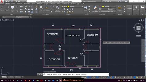 how to make current layer in autocad laymcur current layer in autocad