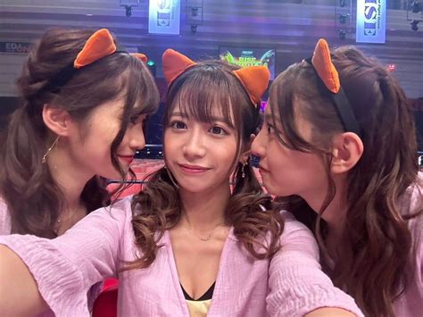 宮原華音さんのインスタグラム写真 宮原華音instagram 「大好きな先輩方💛🩷 どうでもいい話から 相談まで何でも聞いてくれる