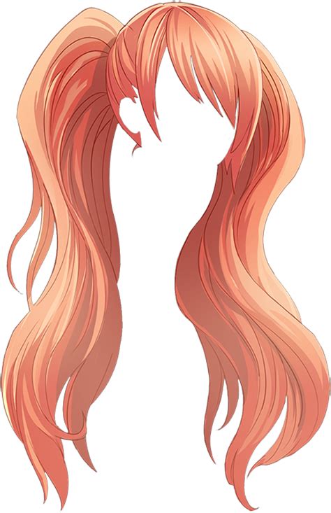 Anime Girl With Brown Hair Png