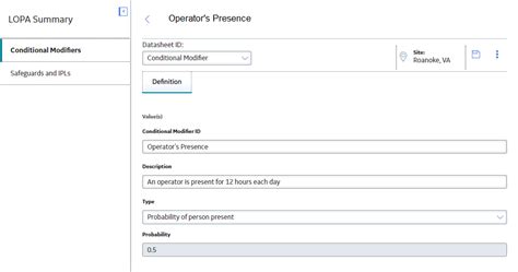 conditional modifiers apm classic ge digital