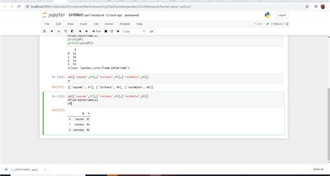 how to install pandas in python with example to read excel files in