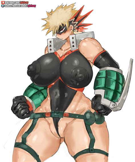 Post 4842241 Girlsay Katsuki Bakugo My Hero Academia Rule 63